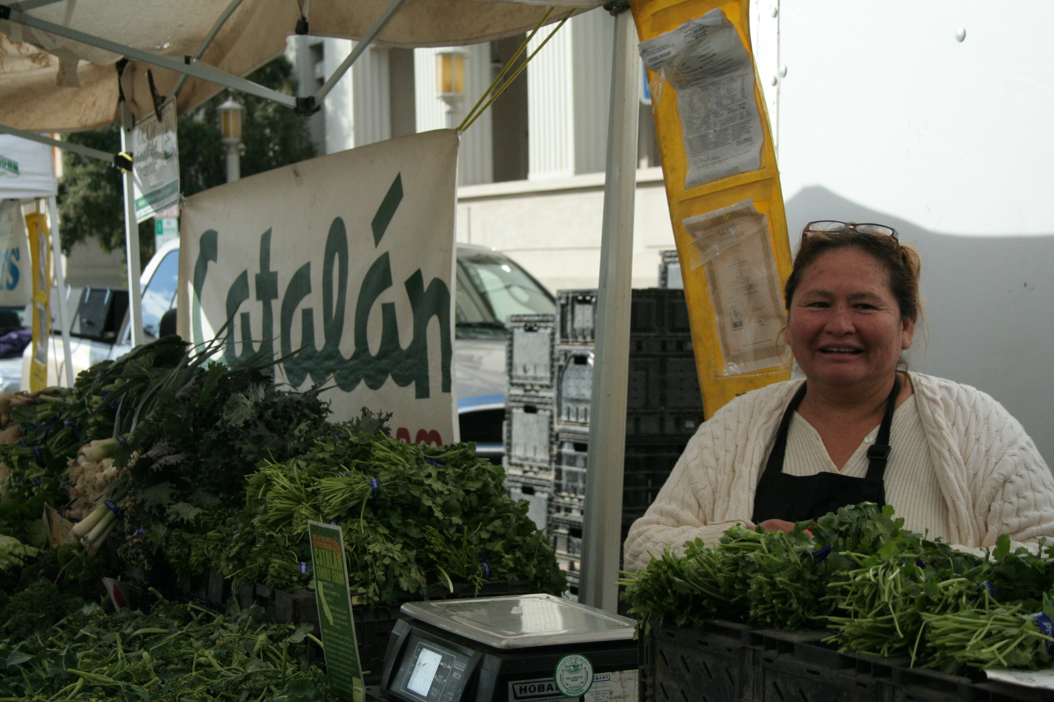 Organic roots: From the rancho to the market - Oakland North