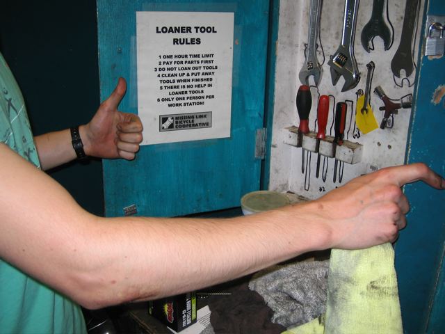 Loaner tools and repair classes? How cool - Oakland North