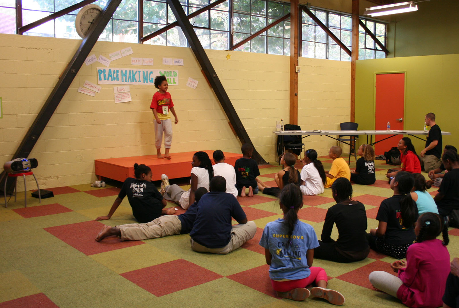 Young stars audition for roles of a lifetime - Oakland North