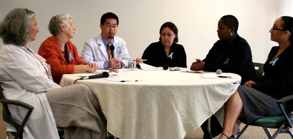 Local clinic doctors gather to plead for health care reform - Oakland North