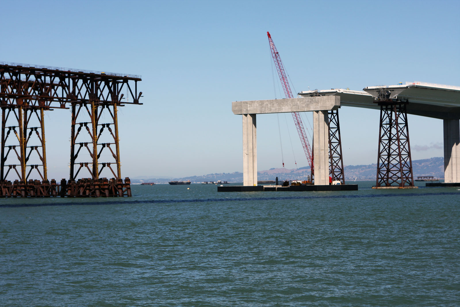 20 years after quake, how green is the bridge retrofit? - Oakland North
