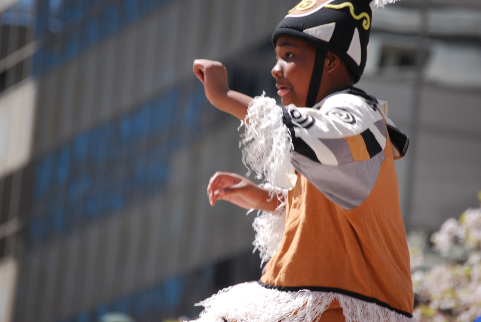 Clown troupe invades Frank H. Ogawa Plaza - Oakland North