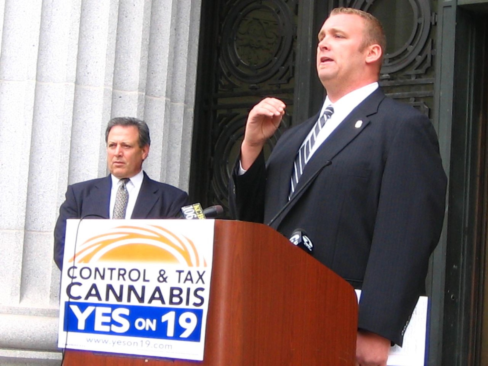 The Proposition 19 campaign switches into high gear - Oakland North