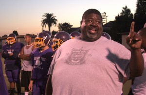 Oakland Tech's "Coach D," 15 years in charge, pushes his players on ...