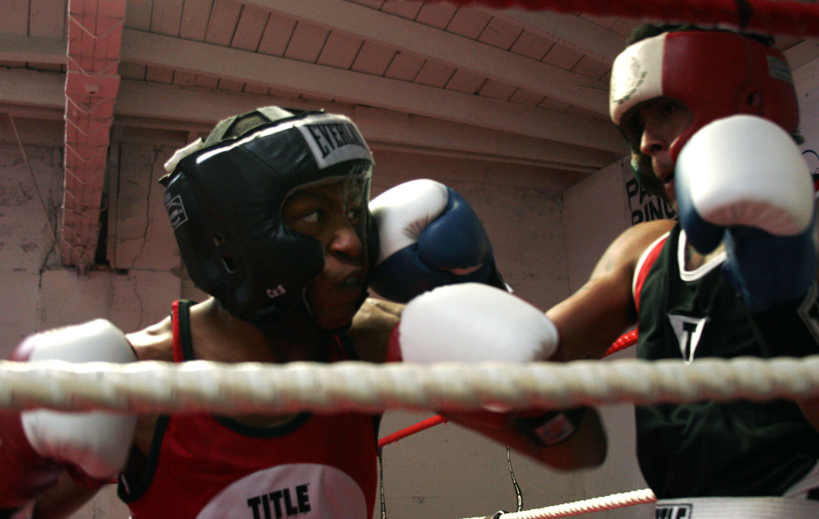 Local boxing gym hosts weekend "Showdown in Oakland" - Oakland North