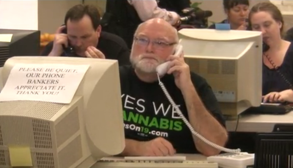 Yes on 19 campaign goes full throttle on Election Day - Oakland North