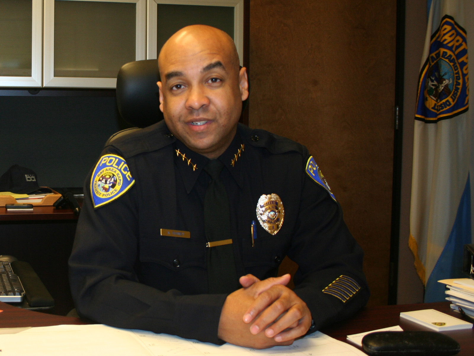 A new chief for the BART police seeks to heal community ties - Oakland ...