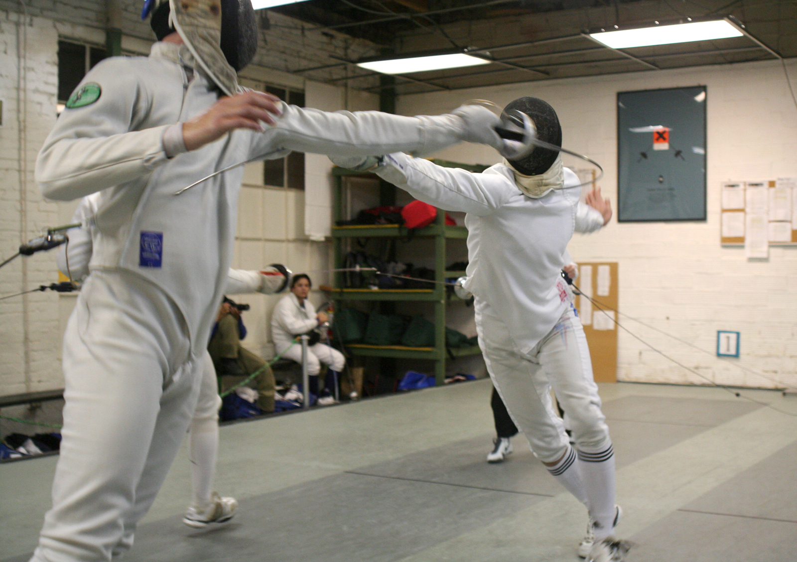 East Bay fencers part of growing Northern California trend - Oakland North