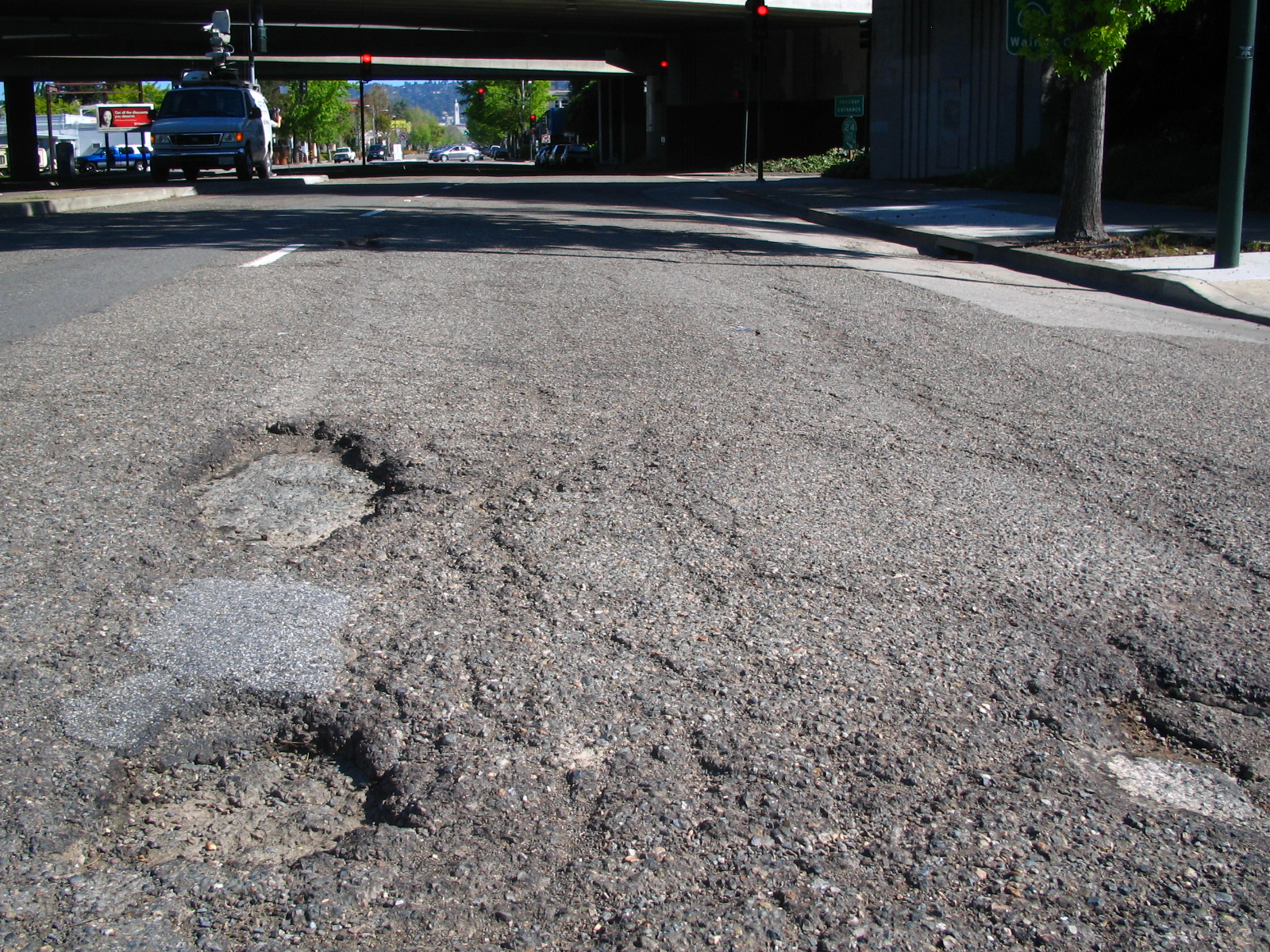 And North Oakland’s worst pothole is… - Oakland North