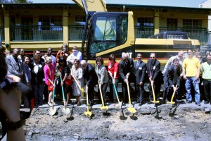 Groundbreaking begins for MacArthur Transit Village - Oakland North