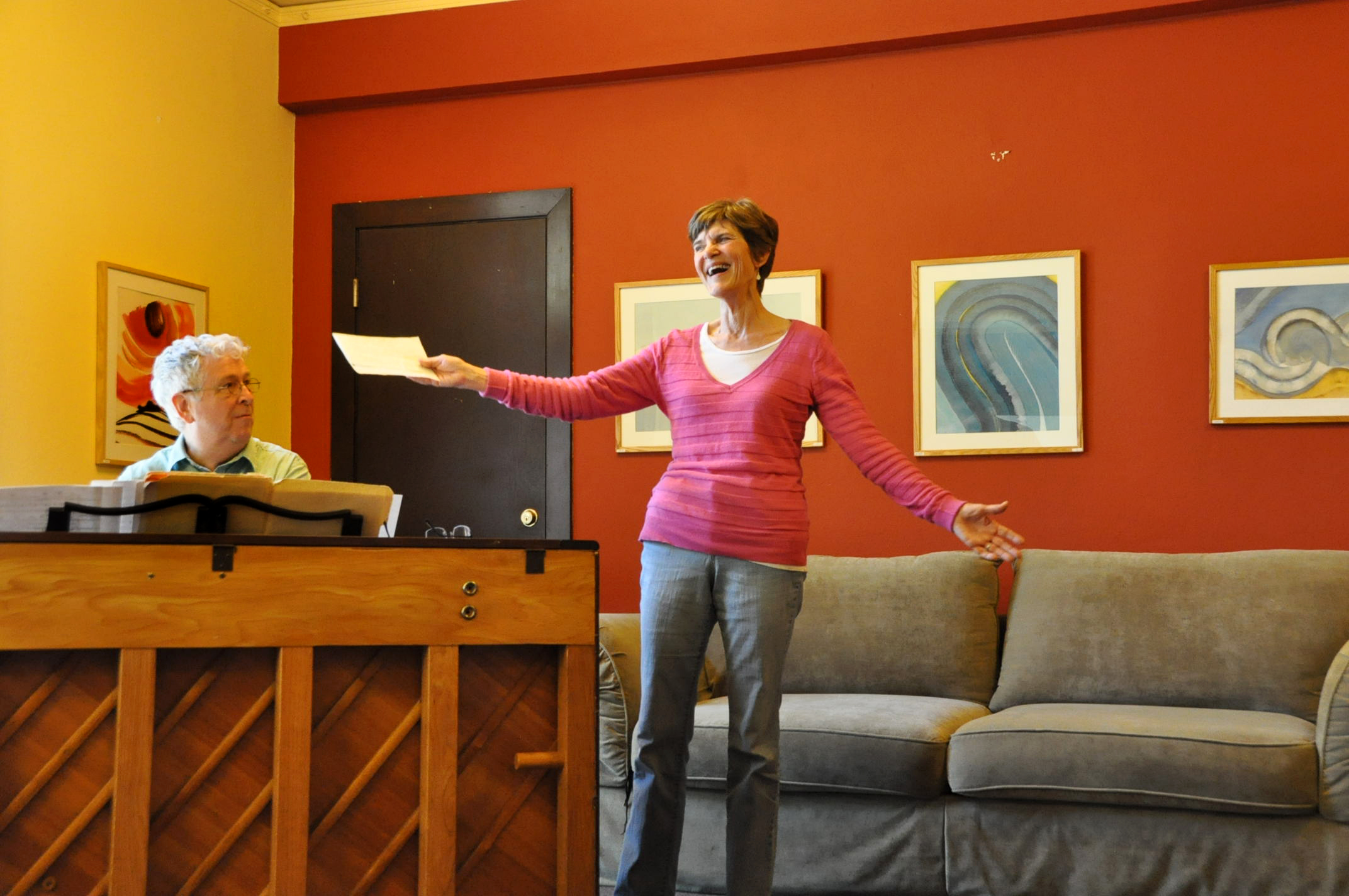 Stagebridge showcases Oakland's mature performing talent - Oakland North