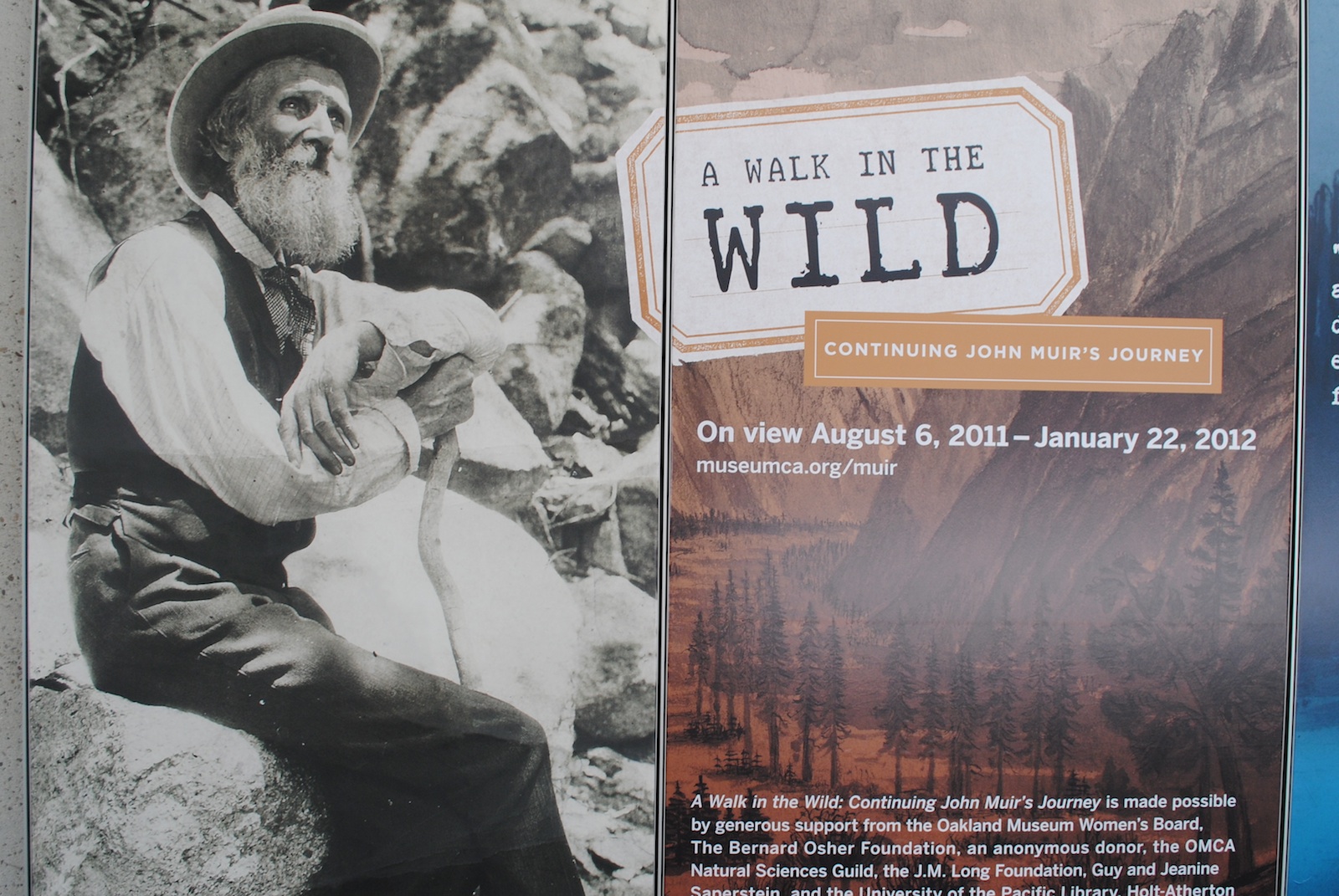 John Muir's legacy on display at Oakland Museum - Oakland North