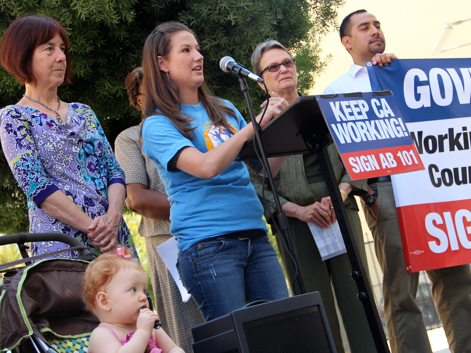 Childcare advocates call on Gov. Brown to sign controversial bill ...