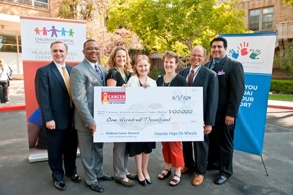 Children's Hospital Oakland receives grant to help childhood cancer ...