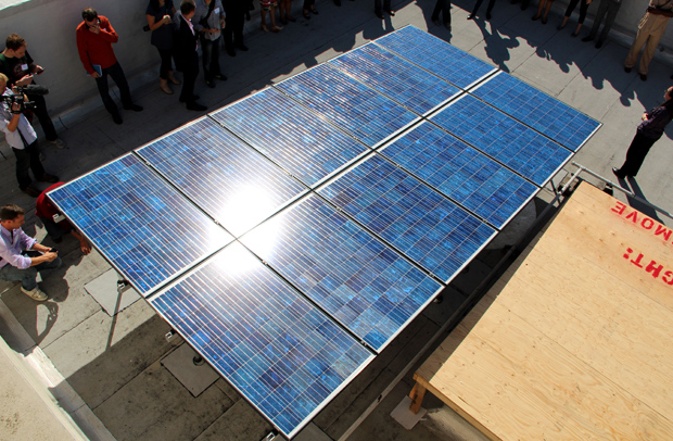 Solar panels debut at Oakland Chinatown's Asian Resource Center ...