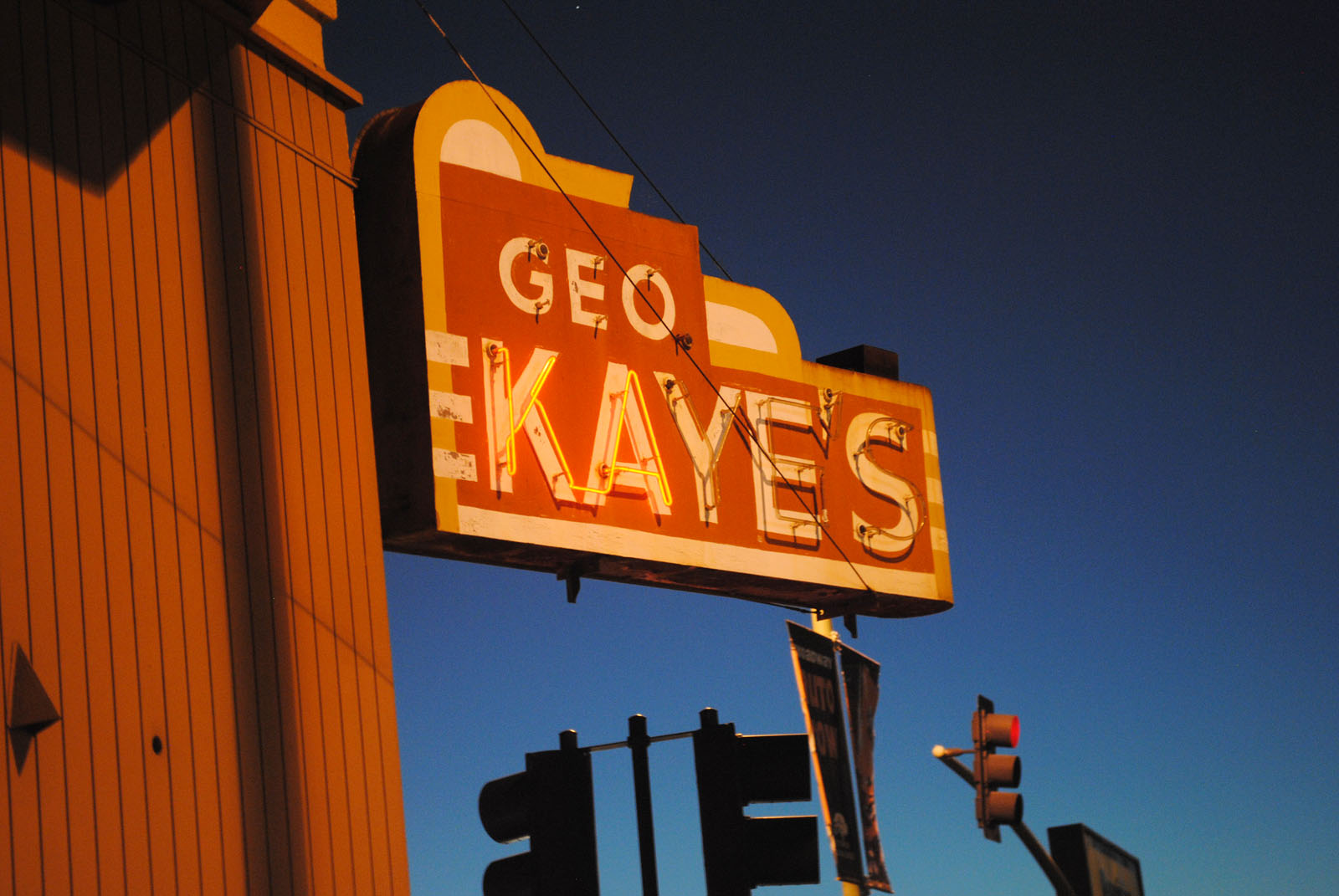 The Nightcap: The steady, no-frills, neighborly George Kaye's - Oakland ...