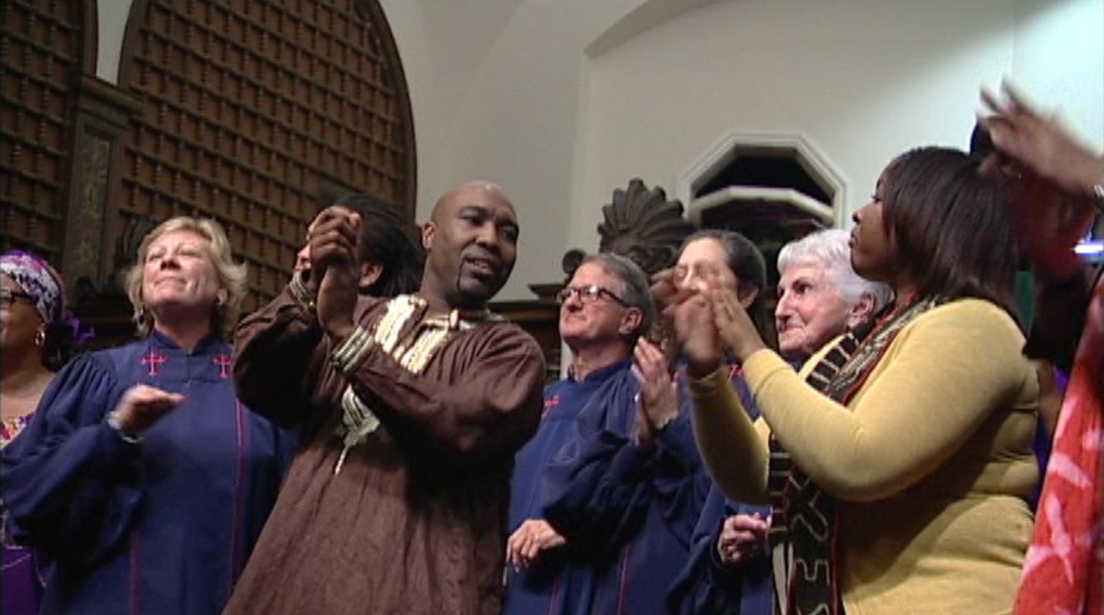 Sunday morning, our country's "most segregated hour," unites people in ...