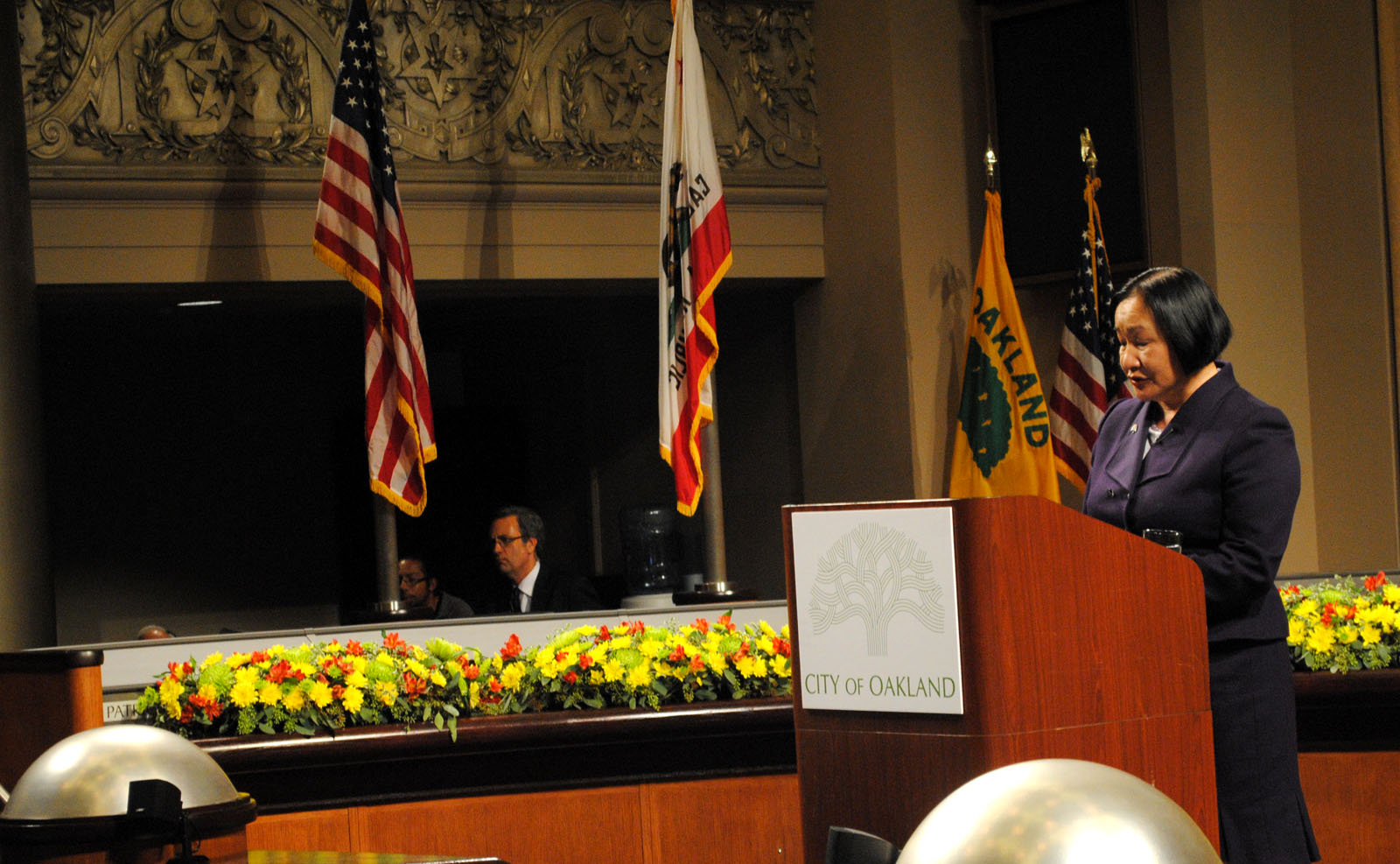 Quan calls Oakland a "city on the rise" in State of the City address ...