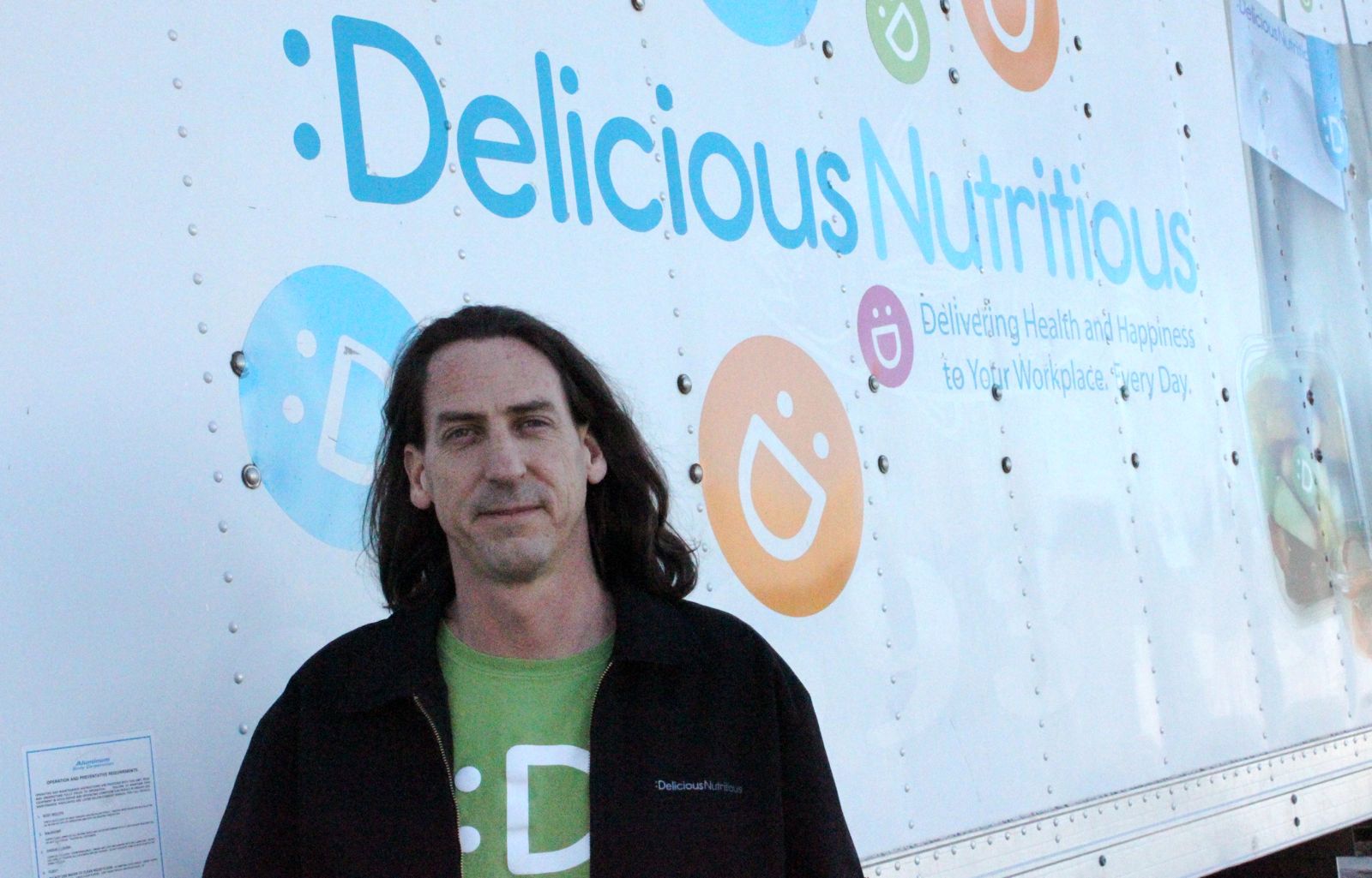 Delicious Nutritious delivers healthy meals to employees at local ...