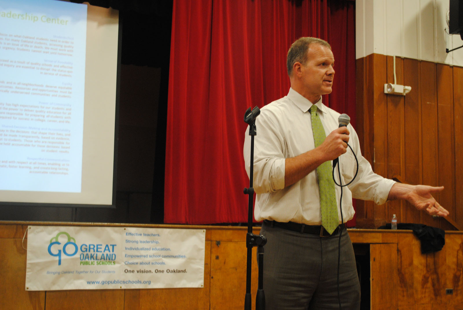 Superintendent Smith discusses state of OUSD in talk to educators ...