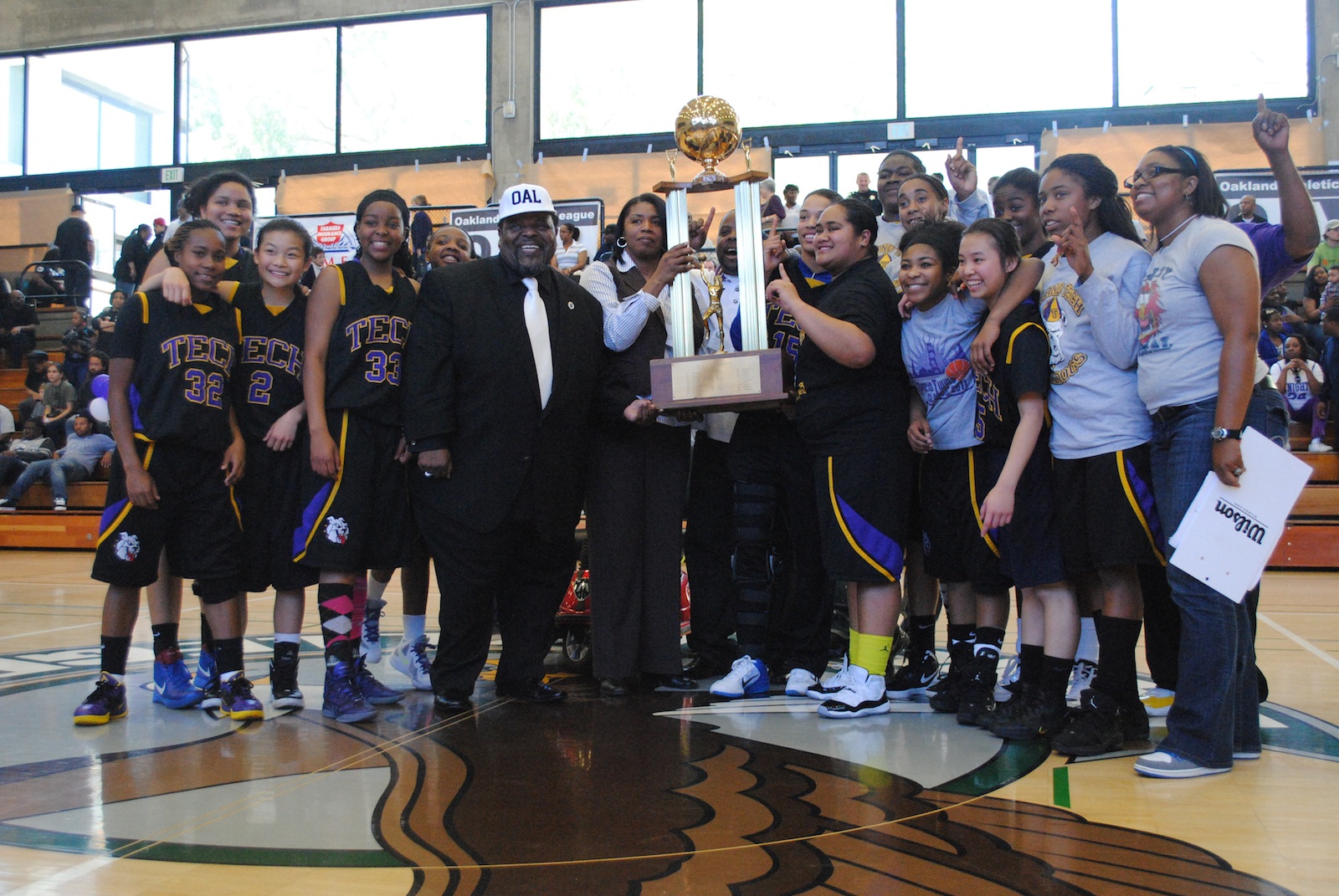 Tech girls bring home OAL hoops title - Oakland North