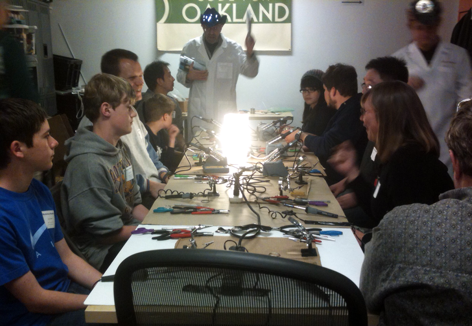 At Tech Liminal, digital workers find a place to connect - Oakland North