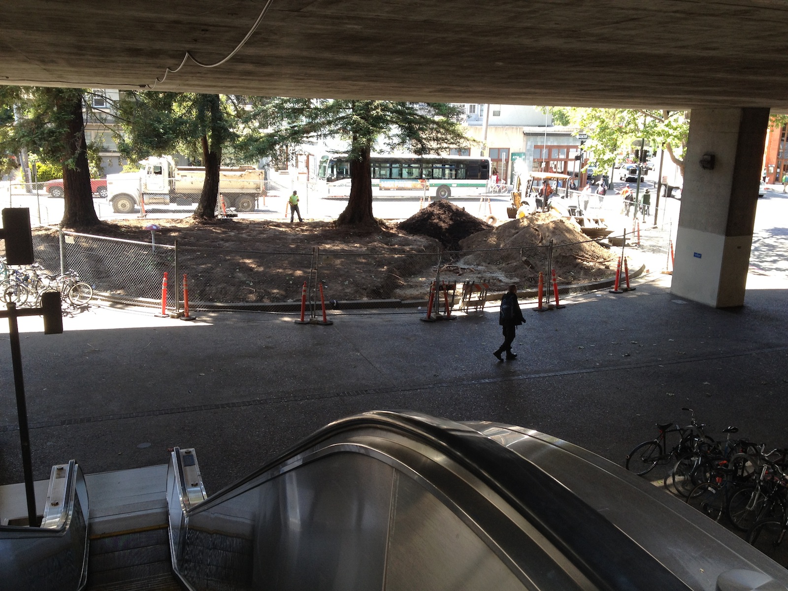 Rockridge BART plaza receives a facelift - Oakland North
