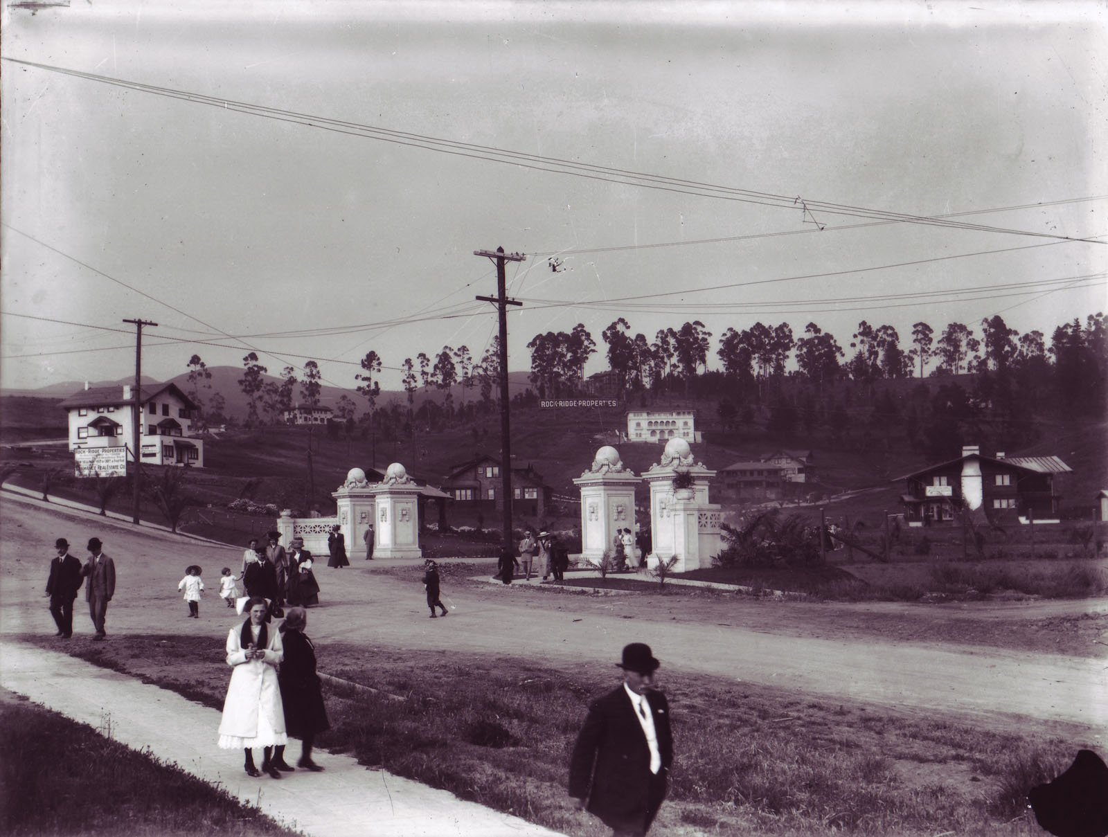 Rockridge: Then and Now - Oakland North