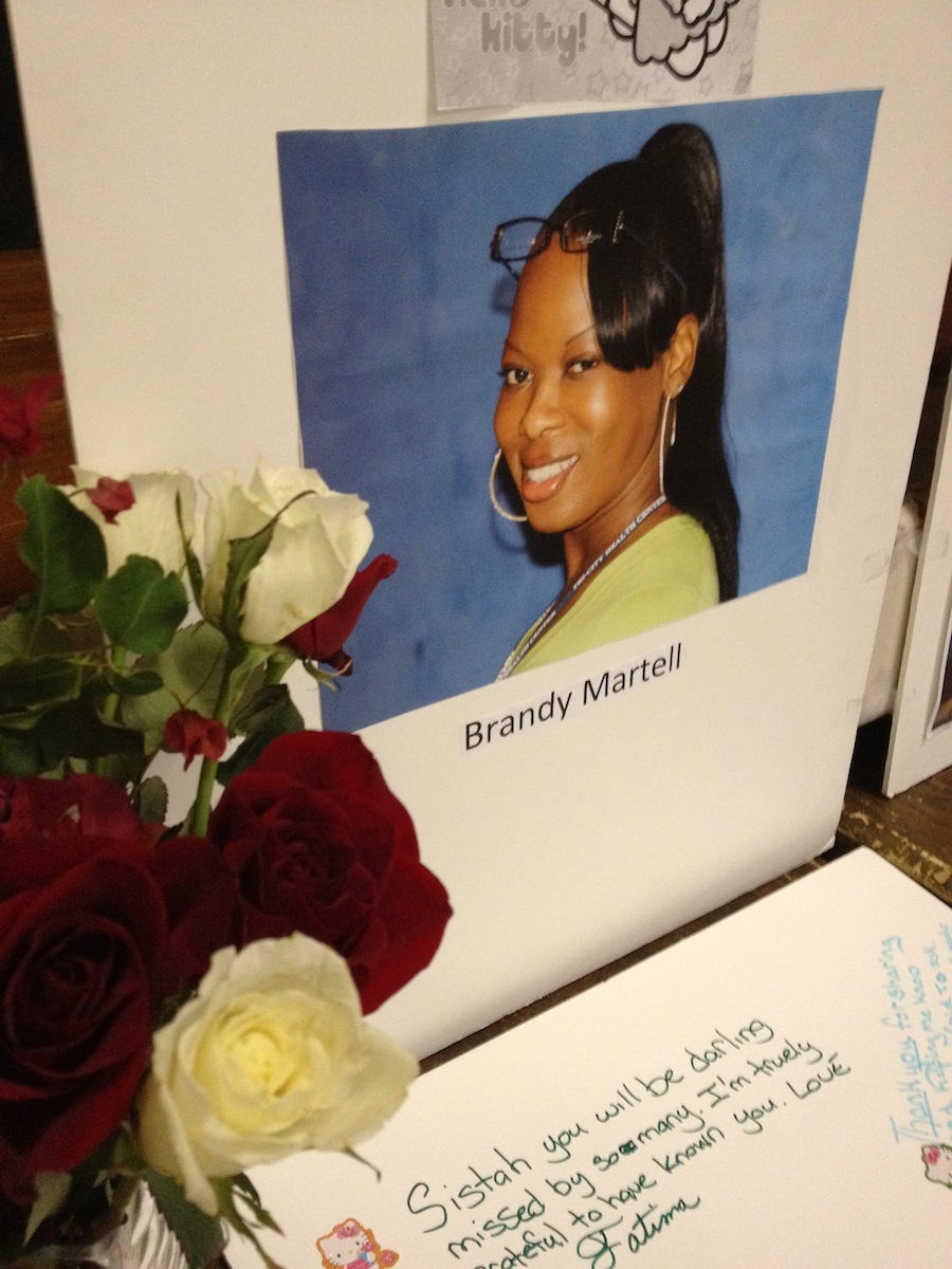 Brandy Martell honored with celebration of life ceremony in Oakland ...