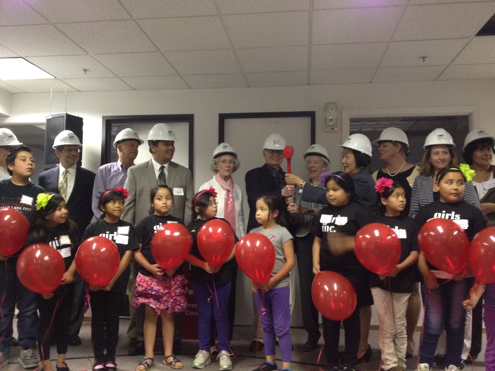 Girls Inc. hosts groundbreaking ceremony for future move to Oakland ...