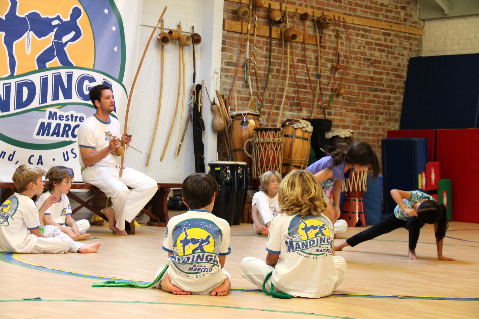 North Oakland academy teaches capoeira to area youth - Oakland North
