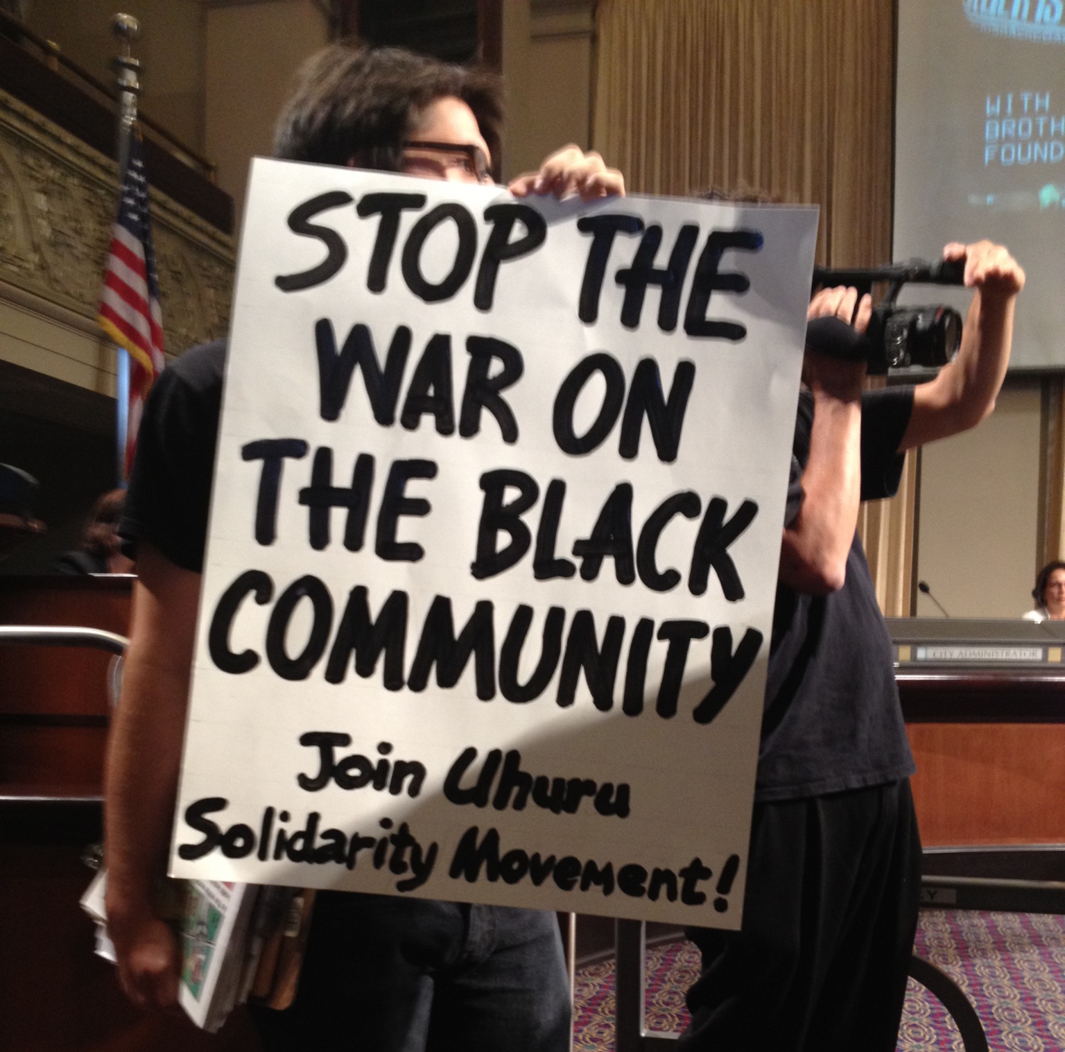 Video Footage Shows Hundreds Protesting At Tuesday Nights Oakland City