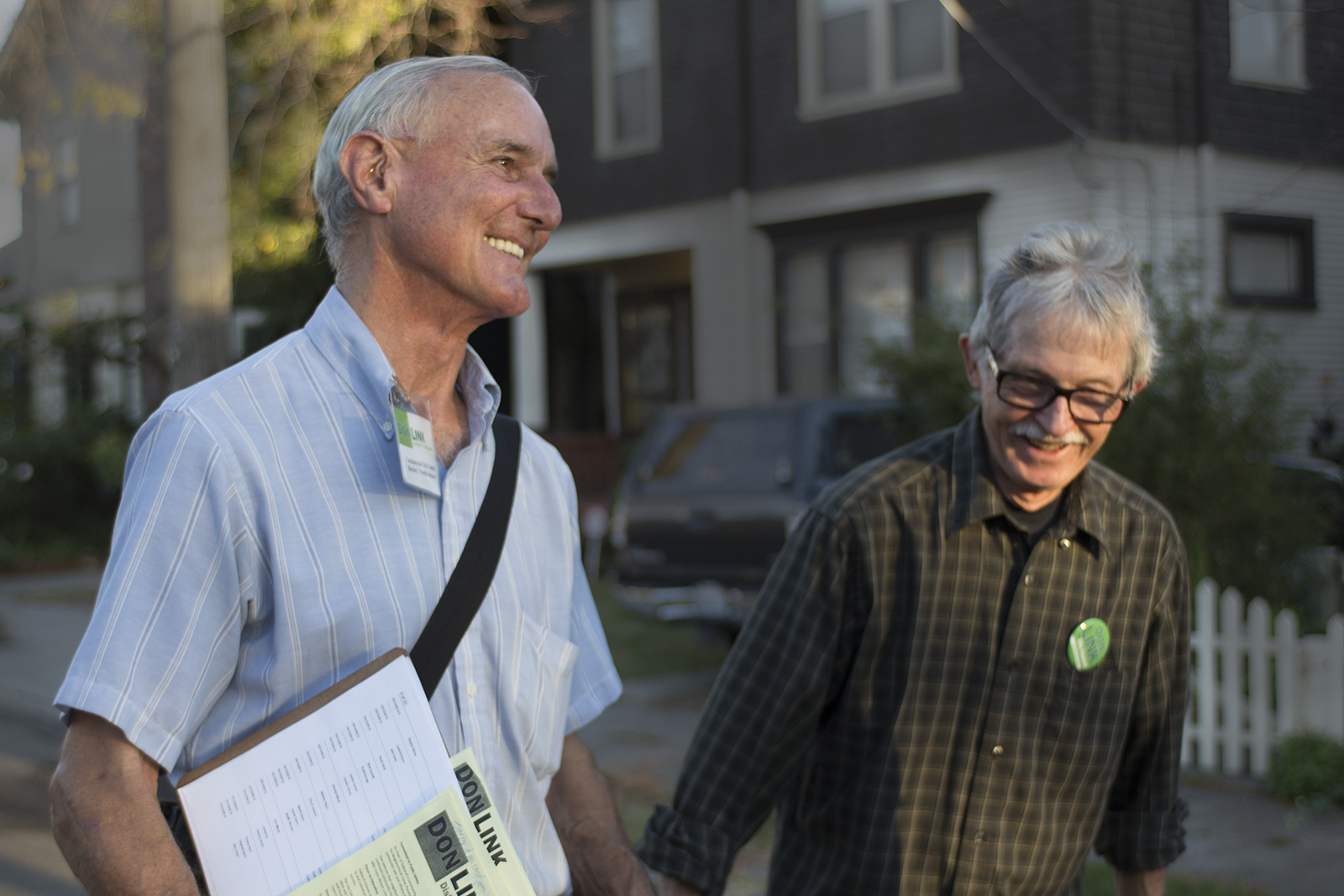 District 1 candidate Don Link's campaign focused on community policing ...