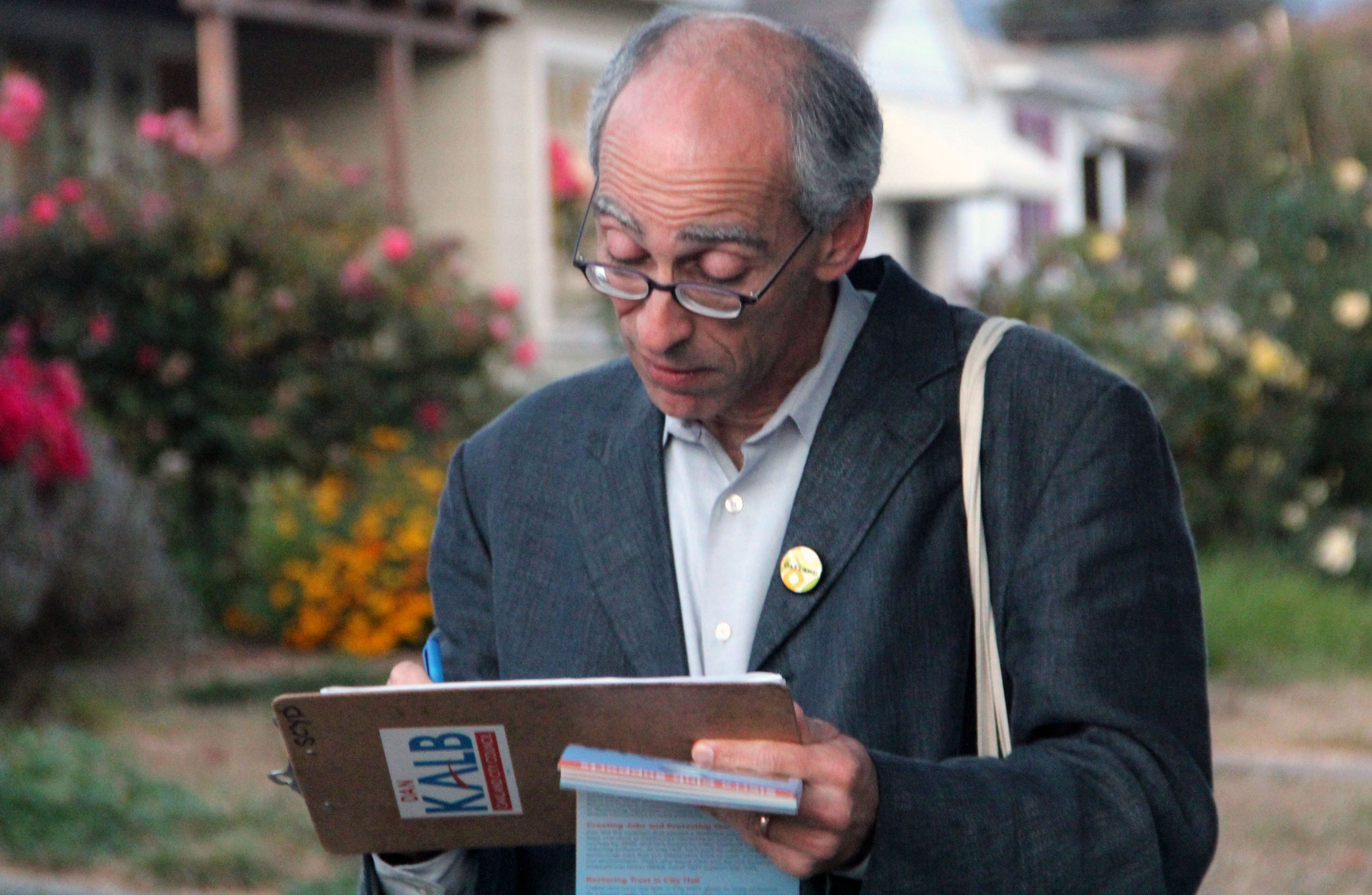 Environmental activist and District 1 candidate Dan Kalb aims to reduce ...