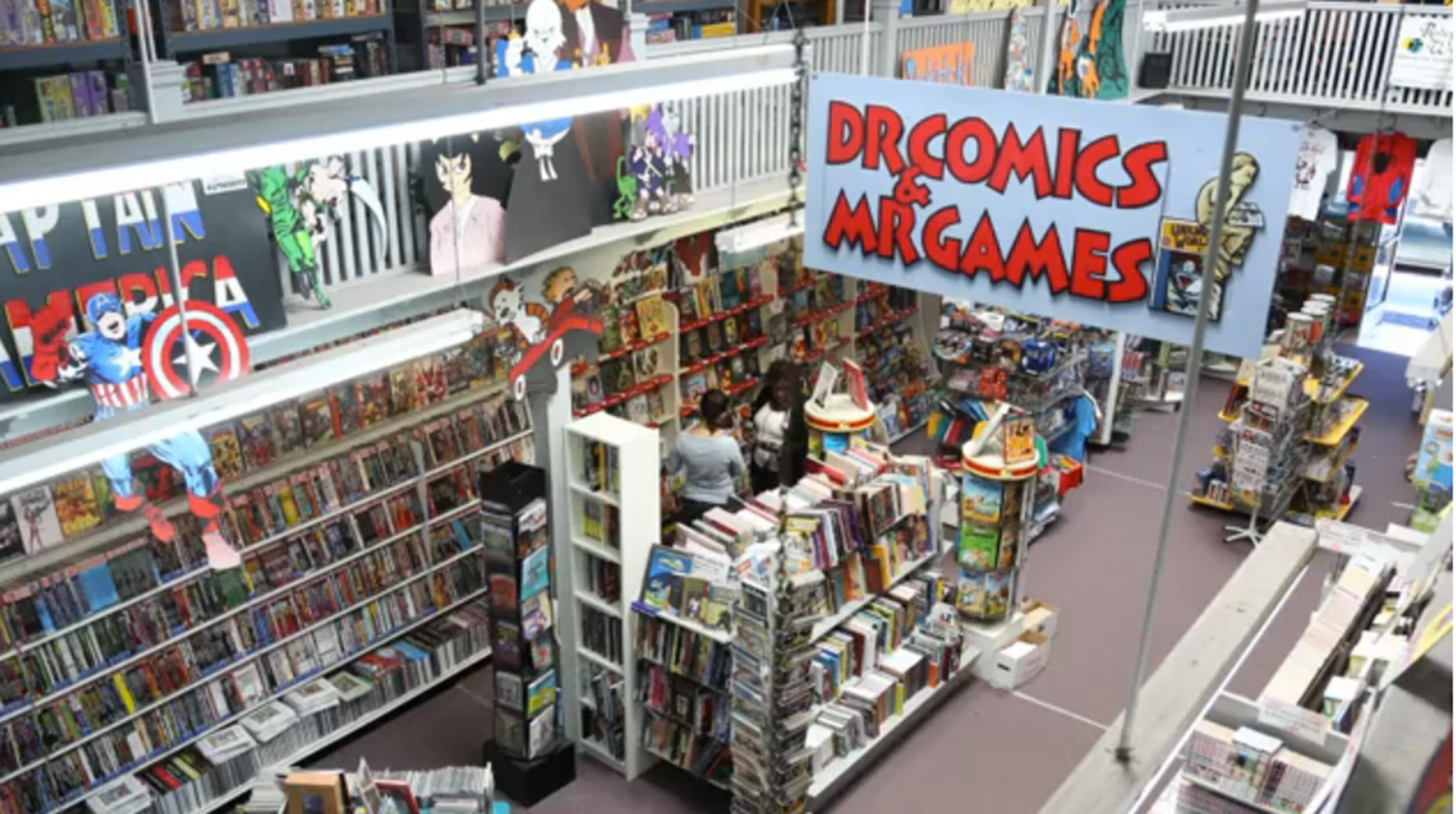 Dr. Comics store welcomes novices and serious buffs alike - Oakland North