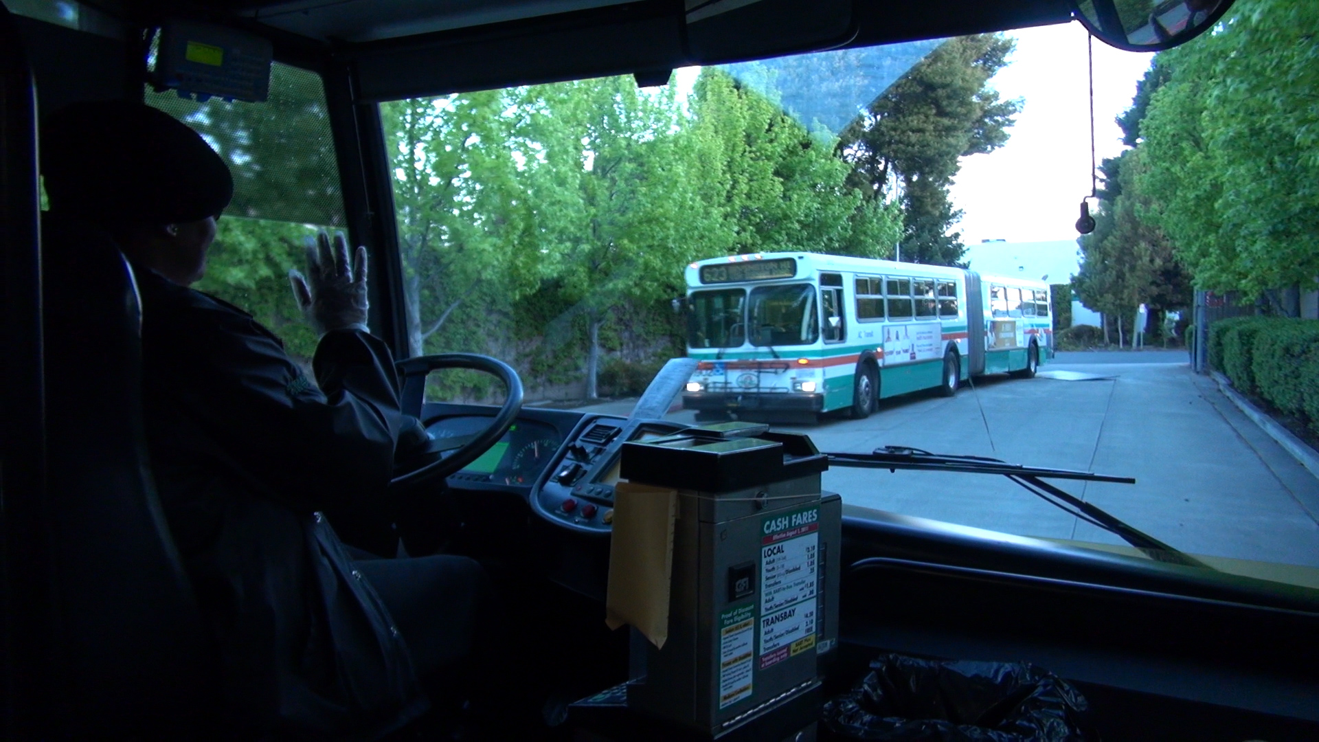 Oakland at Work: Driving a bus for AC Transit - Oakland North