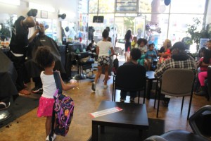 Oakland barbers give school kids a literal head start - Oakland North