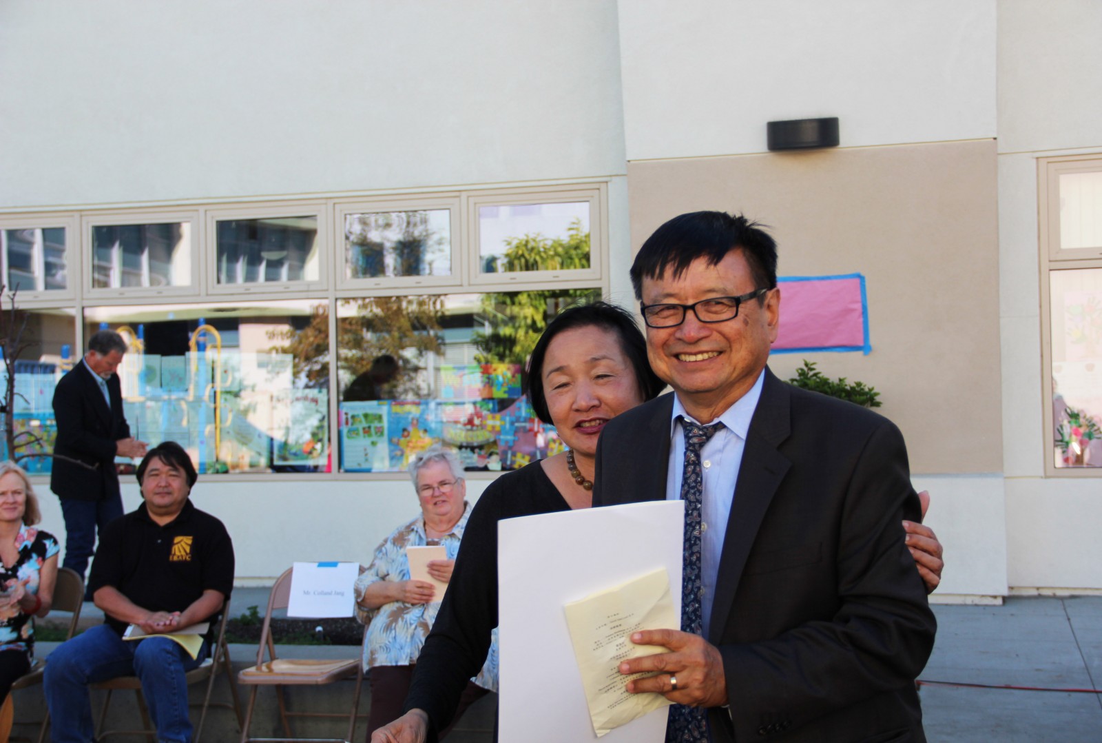 School building dedicated to longtime elementary educator - Oakland North