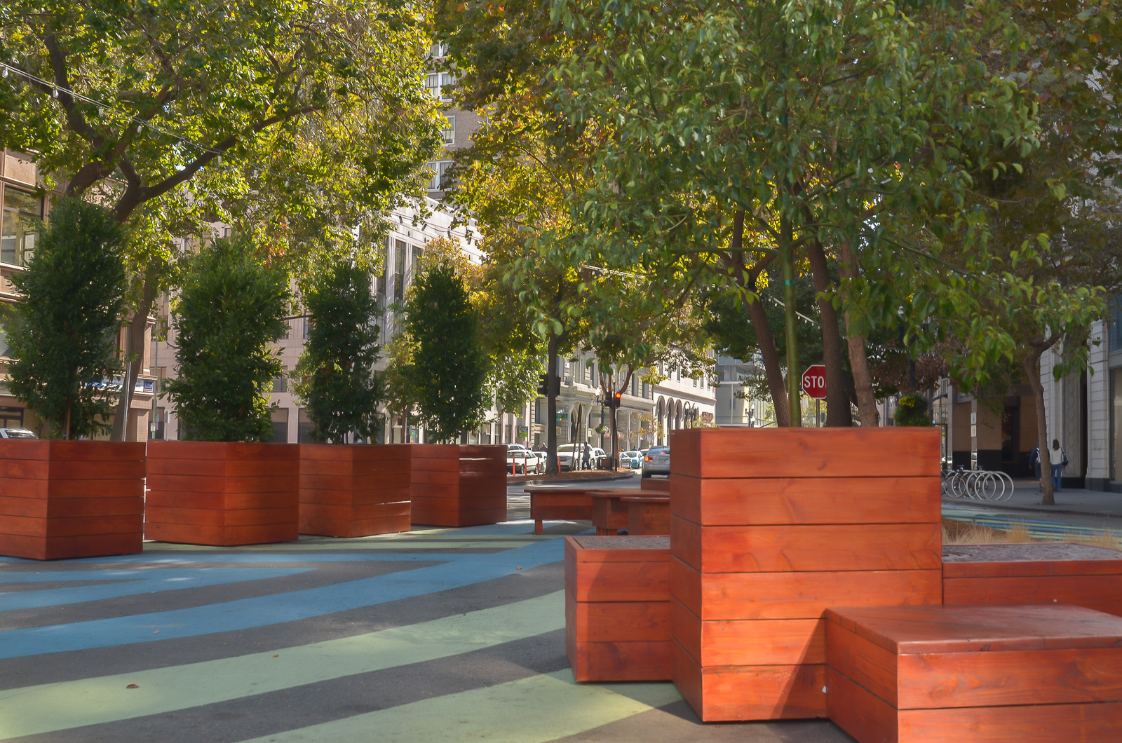 Latham Square undergoes structural changes, hosts music series ...