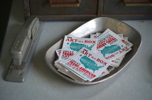 Art in a Box curate collections by sending art in boxes - Oakland North