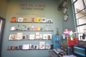Art in a Box curate collections by sending art in boxes - Oakland North