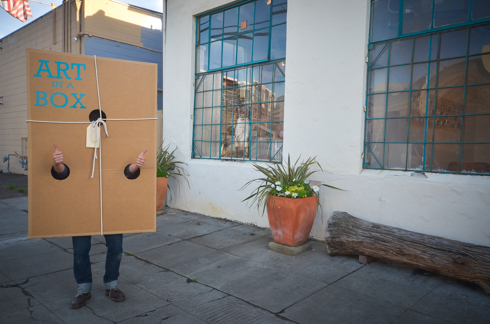 Art in a Box curate collections by sending art in boxes - Oakland North