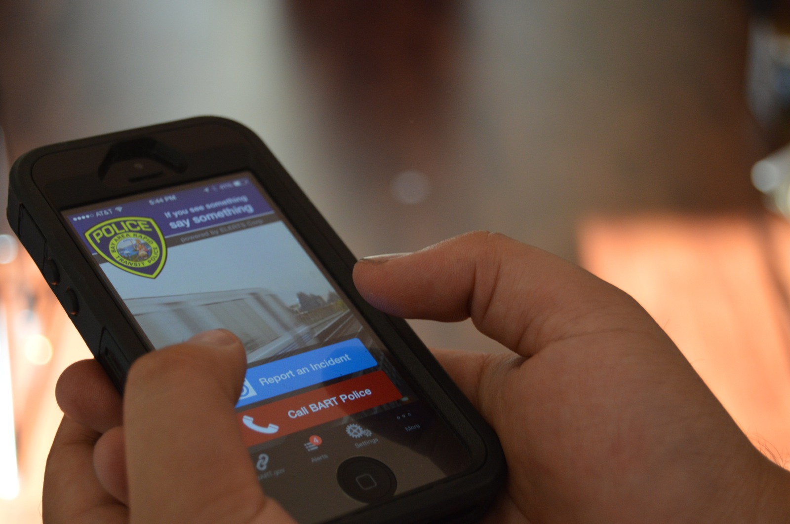 BART offers free app so riders can report disturbances and crime ...