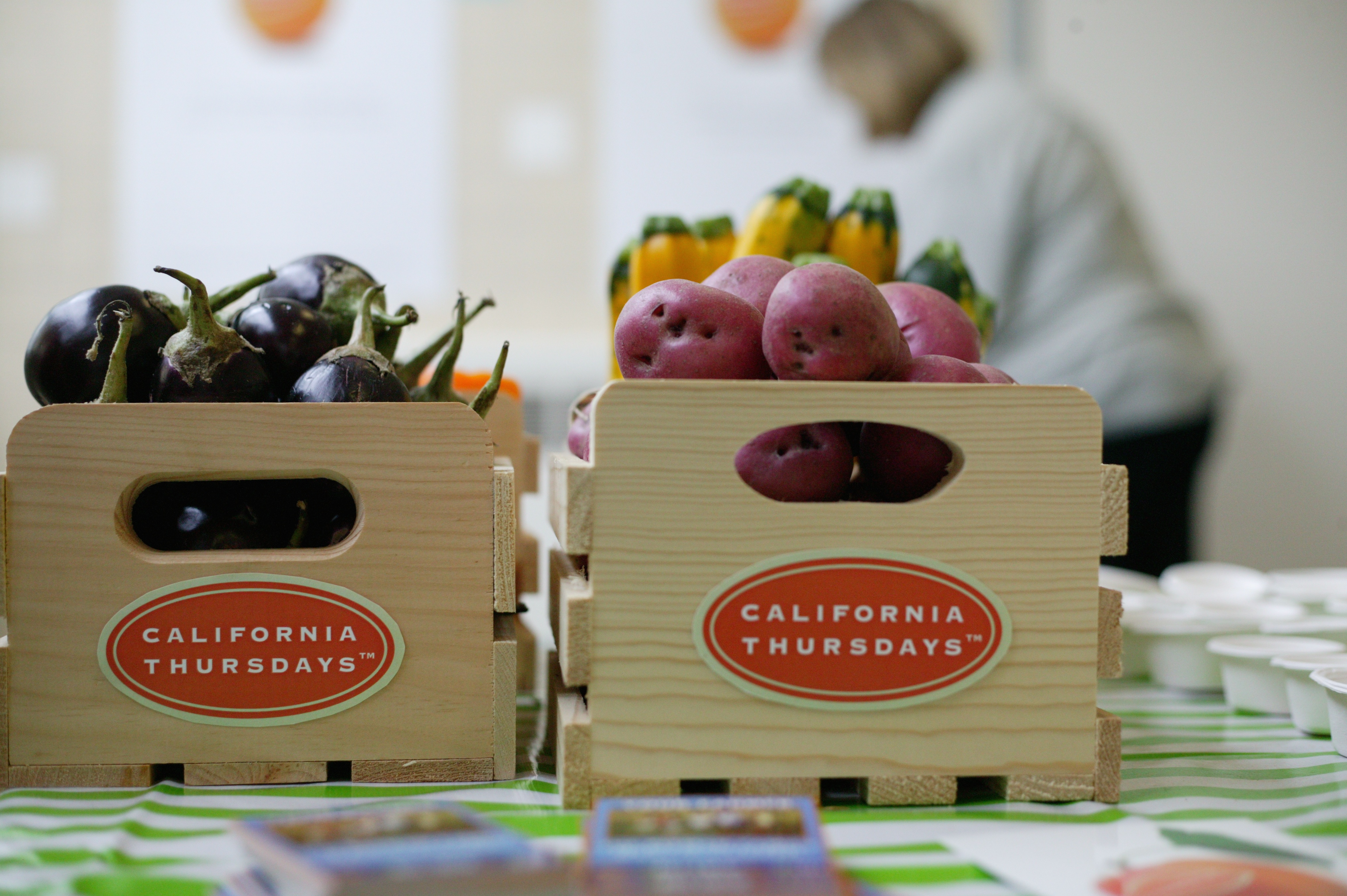 OUSD celebrates "California Thursdays" with locally-sourced lunches ...