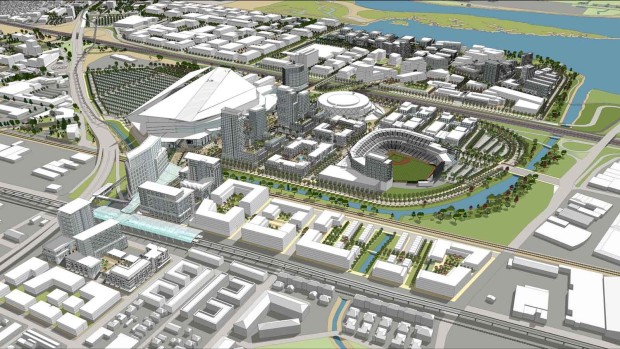 Proposed Coliseum City project receives mixed public reaction | Oakland ...