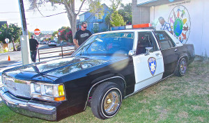 OPD squad car of fallen officer revamped into Oakland’s first police ...