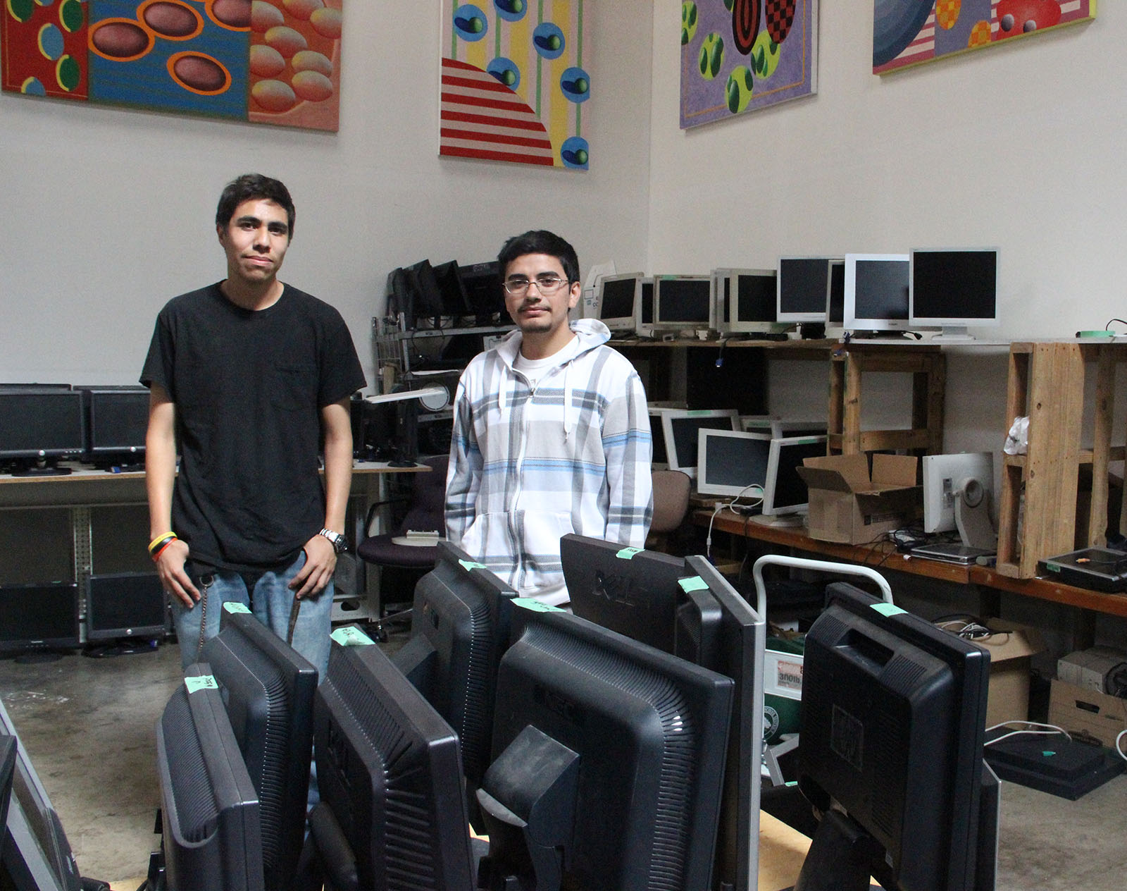 Teens turn tech skills learned from nonprofit into a first job ...