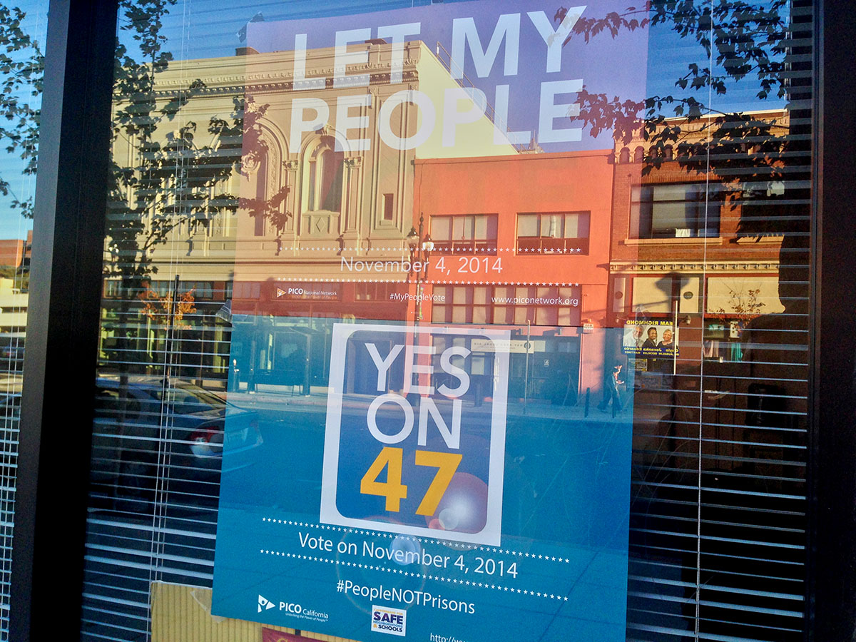 Proposition 47 to reduce felonies to misdemeanors up for vote - Oakland ...