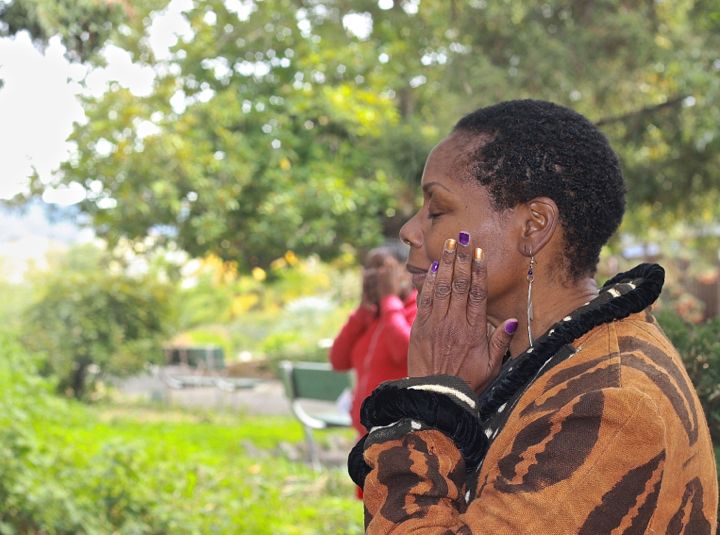 Oakland residents celebrate the indigenous roots of restorative justice ...