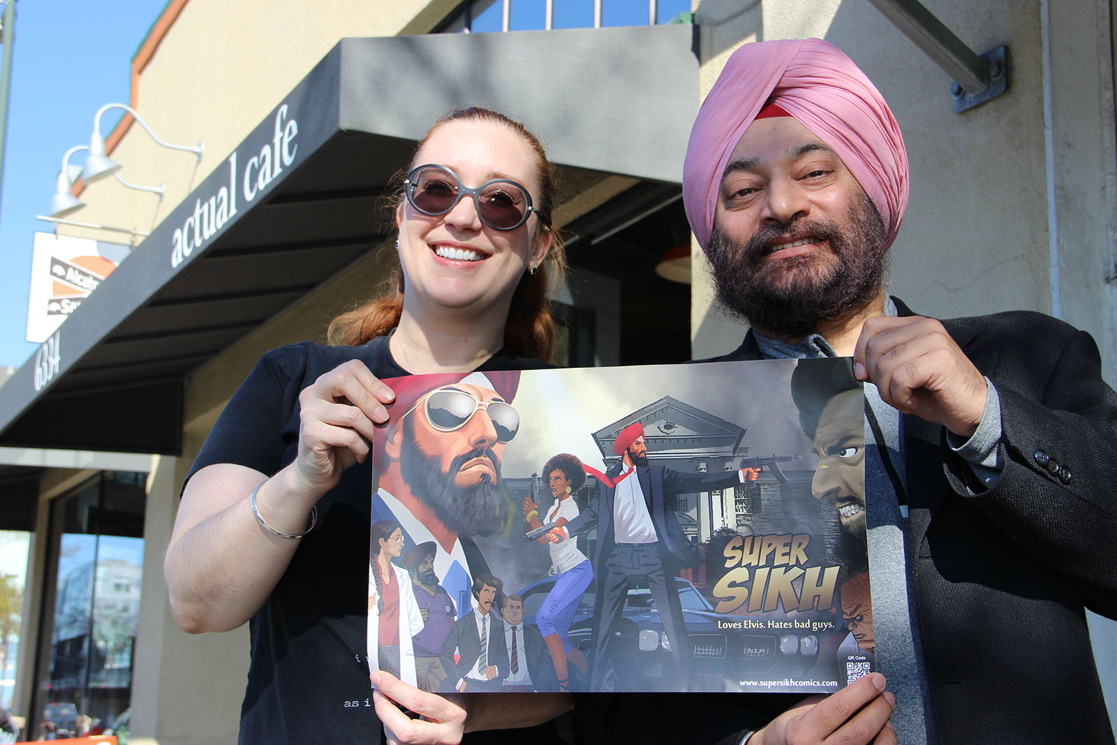 Meet the new superhero on the block: Super Sikh - Oakland North